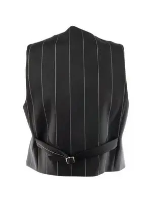 FEDERICA BONIFACI Pinstripe-pattern Waistcoat