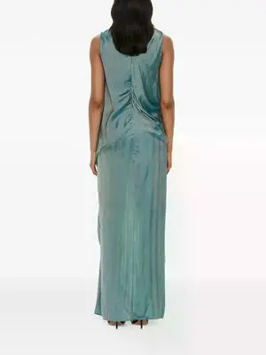 Christopher Esber Kacere Draped Column Maxi Skirt