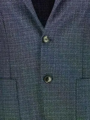 Zegna Single-breasted Wool Jacket