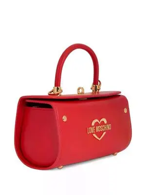 Moschino Heart-motif Top-handle Tote Bag - Red