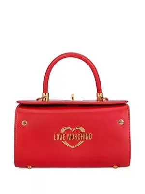 Moschino Heart-motif Top-handle Tote Bag - Red