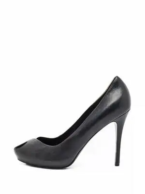 Alexander McQueen Peep-toe Heeled Pumps