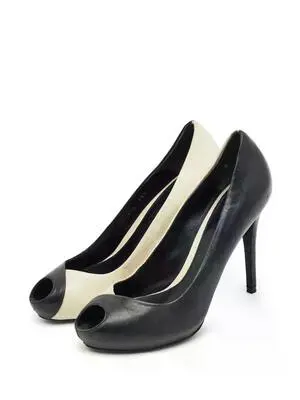 Alexander McQueen Peep-toe Heeled Pumps