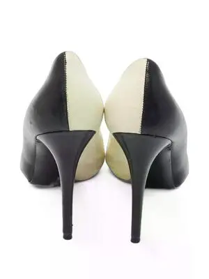 Alexander McQueen Peep-toe Heeled Pumps