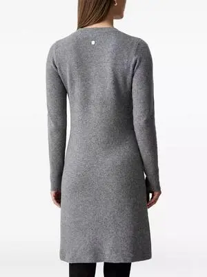 JOOP! Button-pocket Long-sleeve Mini Dress