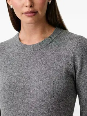 JOOP! Button-pocket Long-sleeve Mini Dress