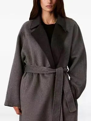 Calvin Klein Belted Storm-flap Coat