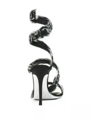GIANVITO ROSSI Opera' Sandals