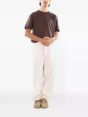 DANIELE FIESOLI Filo Scozia T-shirt - Brown