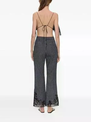 Christopher Esber Maya Embroidered Trousers