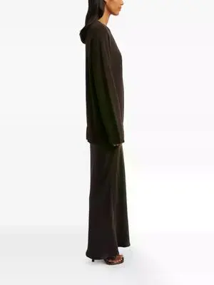 Christopher Esber Monument Silk-panel Dress
