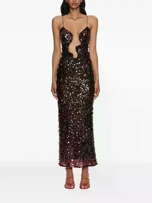 Christopher Esber Opaline Salacia Sequined Gown