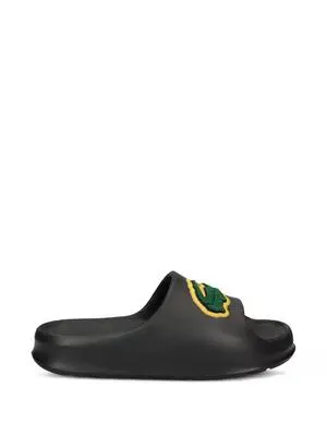 Lacoste Logo-patch Slides