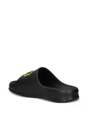 Lacoste Logo-patch Slides