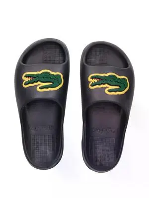 Lacoste Logo-patch Slides