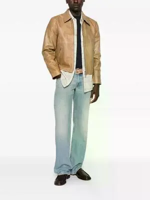WON HUNDRED Dutton Leather Jacket
