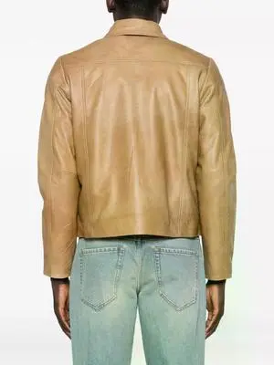 WON HUNDRED Dutton Leather Jacket
