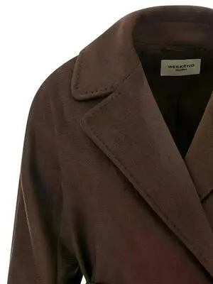 Max Mara Pedale Belted Coat