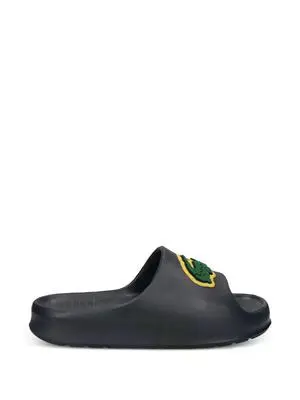Lacoste Logo-patch Slides