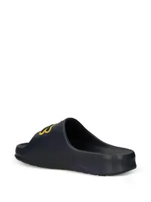 Lacoste Logo-patch Slides
