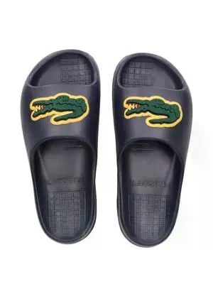 Lacoste Logo-patch Slides