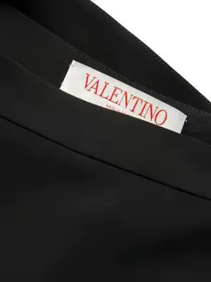 Valentino Garavani Cady Couture Maxi Skirt