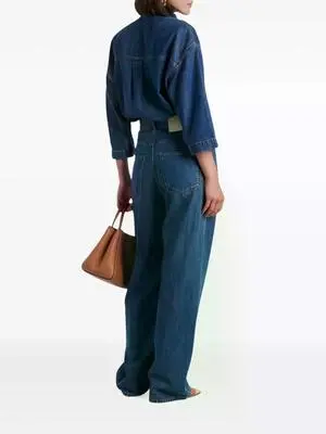 Valentino Garavani Logo-patch Jeans
