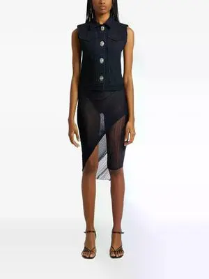 Christopher Esber Reconstruct Denim Vest