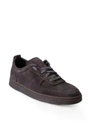 CALCE Suede Panelled Sneakers