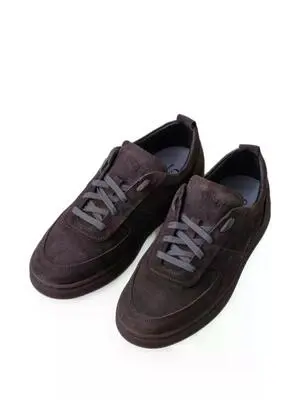 CALCE Suede Panelled Sneakers