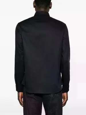 Emporio Armani Monogram-jacquard Shirt