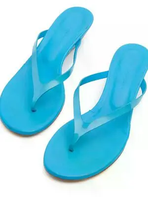 Christopher Esber Scala Wedge Sandals - Blue