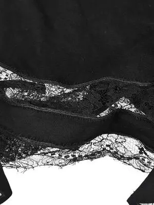 LOUIS VUITTON 2018 Lace-trim Sweater