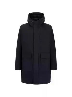Herno Hooded Padded Parka