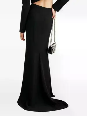 Valentino Garavani Silk-cady Maxi Skirt