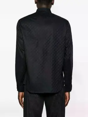 Emporio Armani Jacquard-logo Shirt