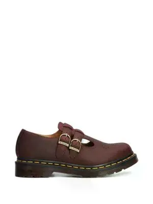 Dr. Martens Perforated Double-strap Shoes