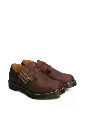 Dr. Martens Perforated Double-strap Shoes