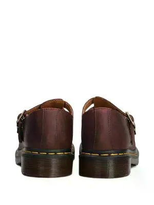 Dr. Martens Perforated Double-strap Shoes