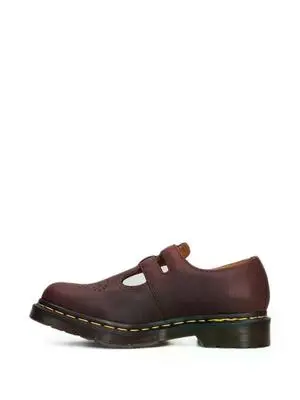 Dr. Martens Perforated Double-strap Shoes