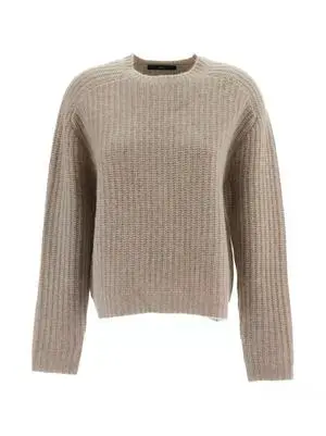 Arch4 Nisha Ribbed-knit Cashmere Sweater