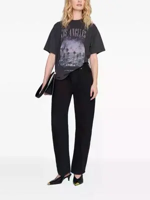 ANINE BING Cade Tee Los Angeles Washed