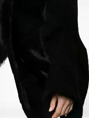 Junya Watanabe Faux-fur Trim Jacket