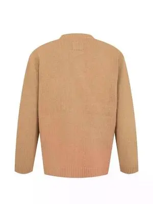 TOTEME Ribbed-knit Sweater