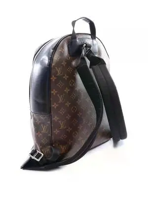 LOUIS VUITTON 2016 Monogram Macassar Josh Backpack