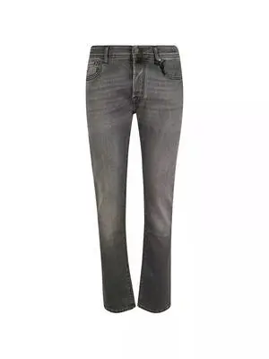 JACOB COHЁN Faded-effect Jeans - Grey