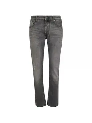 JACOB COHЁN Faded-effect Jeans - Grey