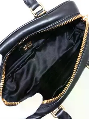 Miu Miu 2010-2026 Small Leather Arcadie Satchel