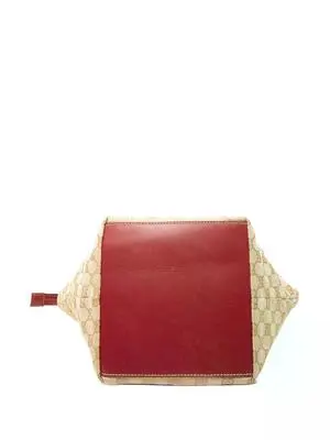 Gucci 2000-2015 Gg Canvas Web Tote Bag - Neutrals
