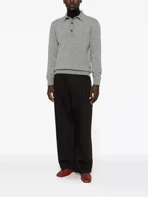 FILIPPO DE LAURENTIIS Button-placket Polo Shirt